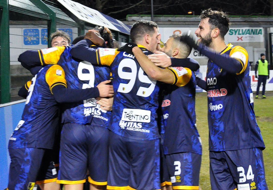 Trento, i playoff al via martedì 7 maggio
