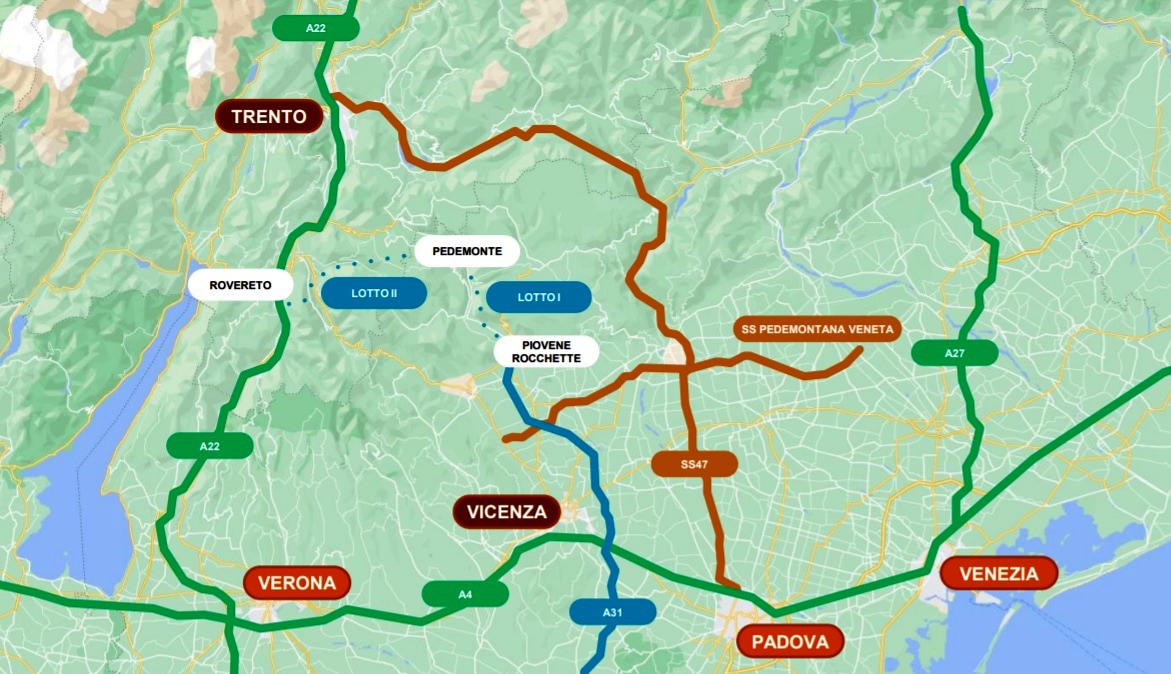 Valdastico, Paccher: “Necessaria per il bene di Trentino e Valsugana”