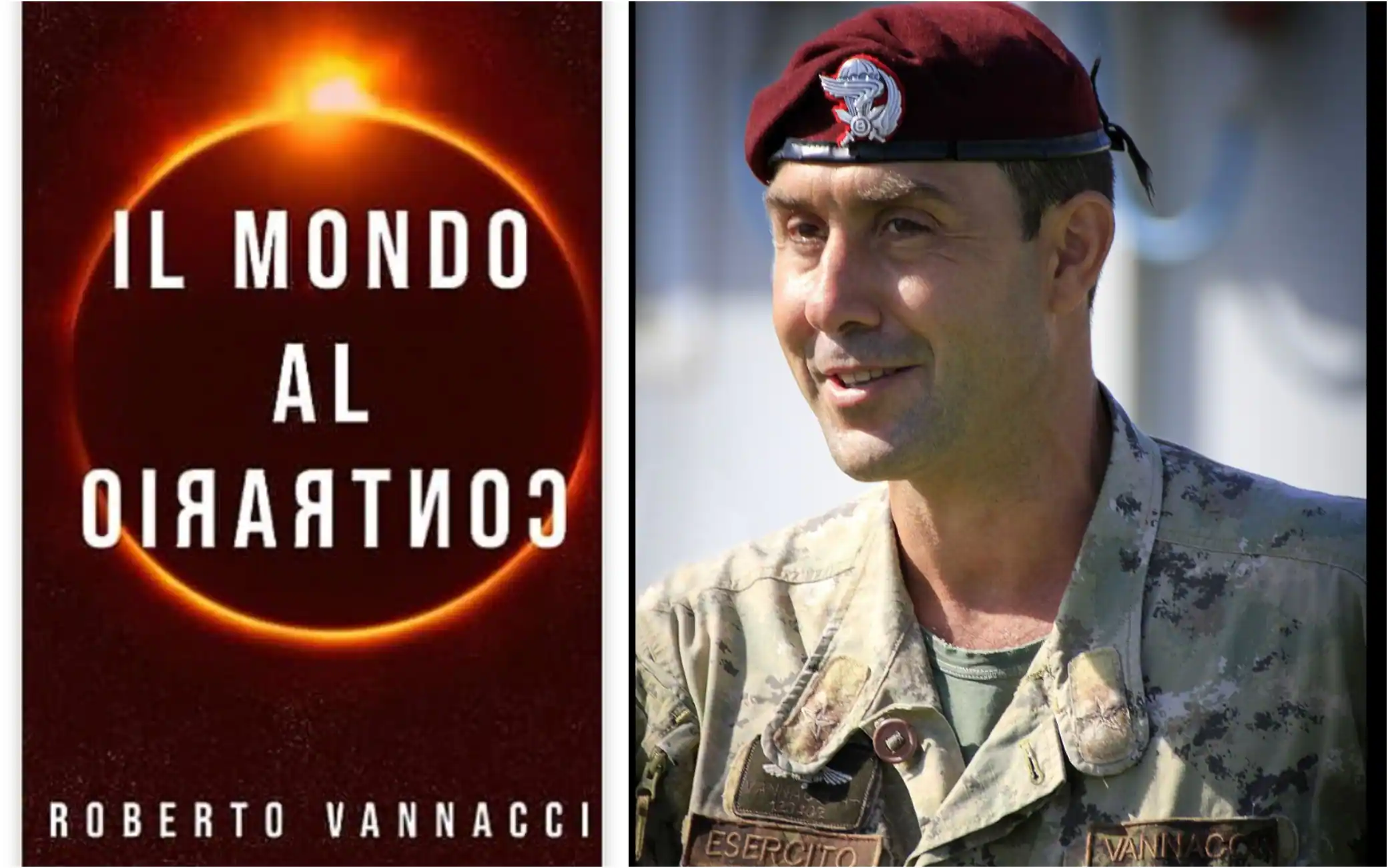 Riecco il generale Vannacci: è stato nominato capo del comando delle forze operative terrestri.