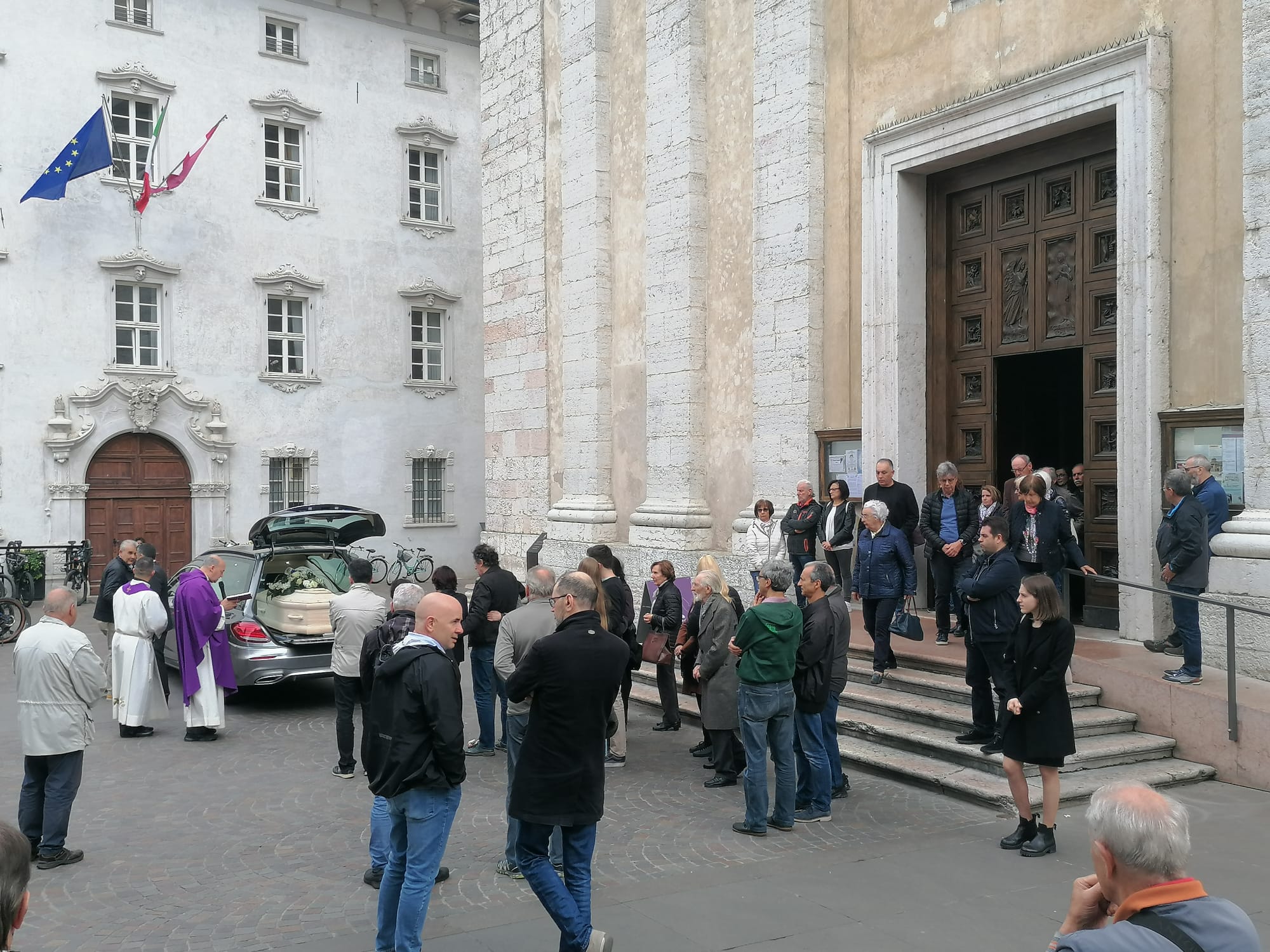 Oggi l’ultimo saluto a Franco Vassallo: «Sempre attento ai più deboli»