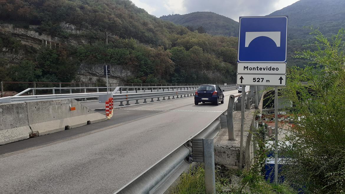 Trento, viadotto Montevideo. Stasera chiusura notturna di 2 ore (dalle ...