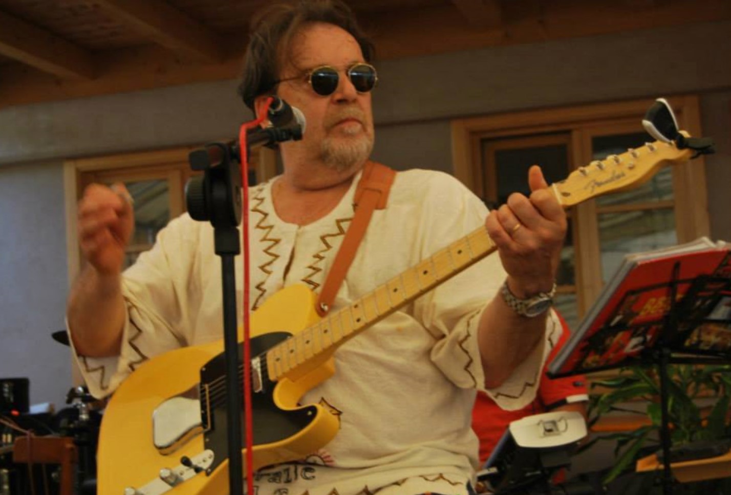 Zucchelli, il medico e musicista che doveva suonare al fianco dei New ...